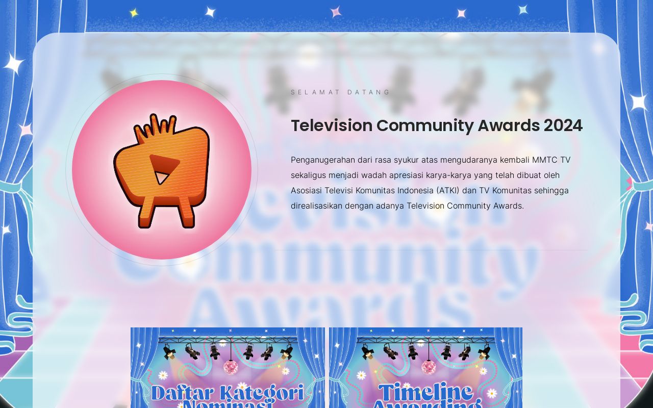 Television Community Awards 2024